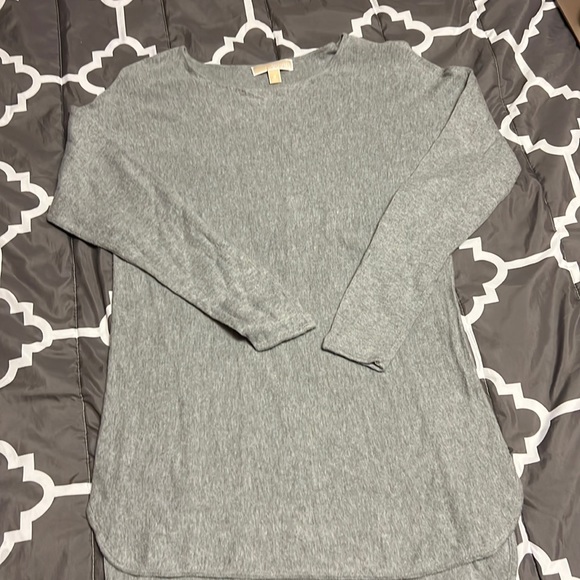 MICHAEL Michael Kors | Dresses | Gray Michael Kors Mid Thigh Dress ...